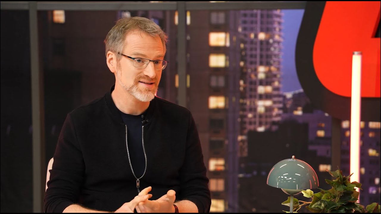 The GO Show | Walter and the Audio Team - YouTube