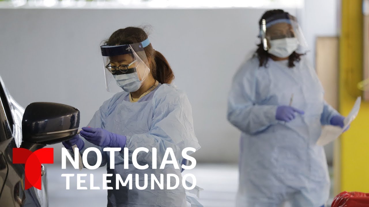 Noticias Telemundo con Julio Vaqueiro, 31 de julio de 2020 | Noticias ...