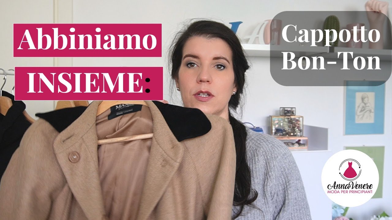 Come usare quotidianamente un cappotto elegante - YouTube