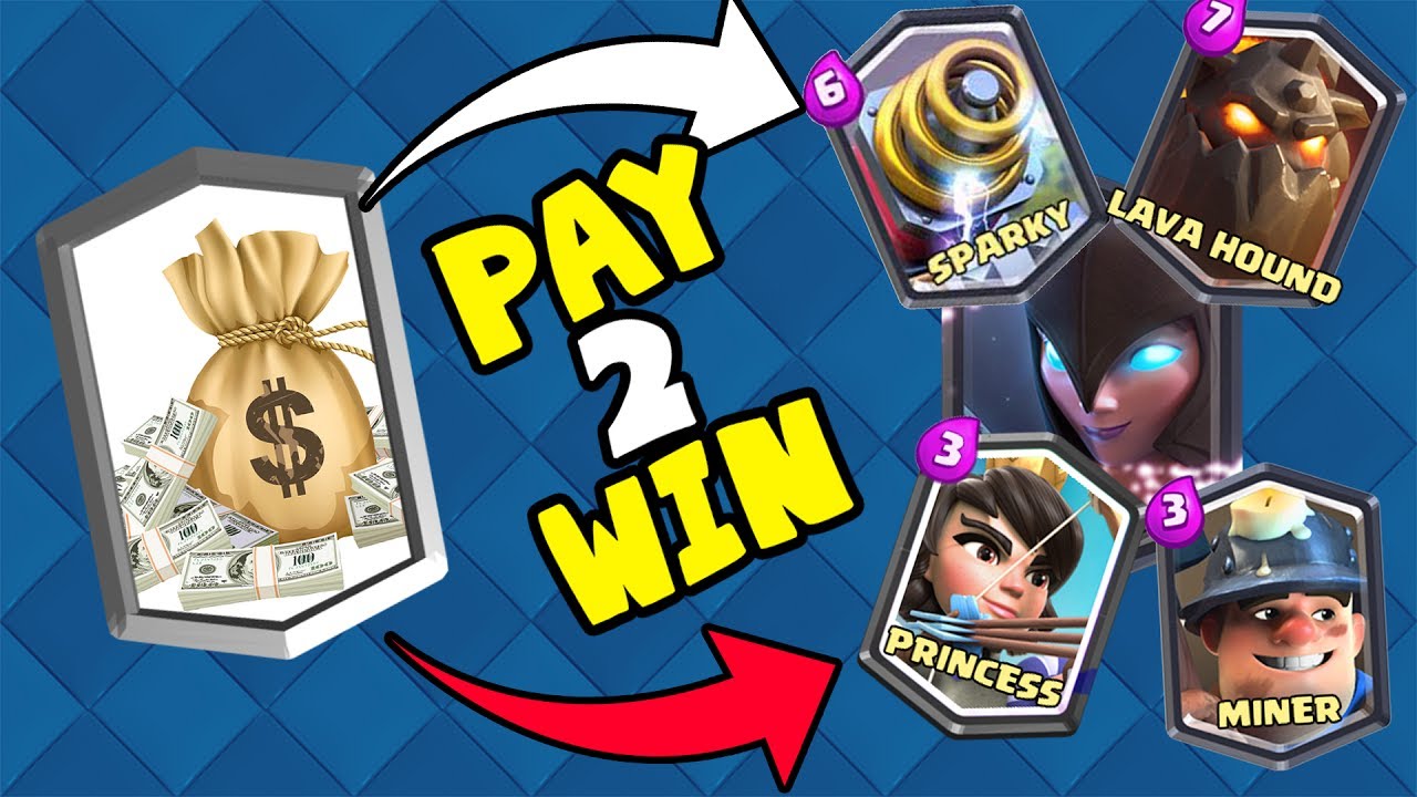JESTEM GRACZEM PAY 2 WIN? | CLASH ROYALE - YouTube