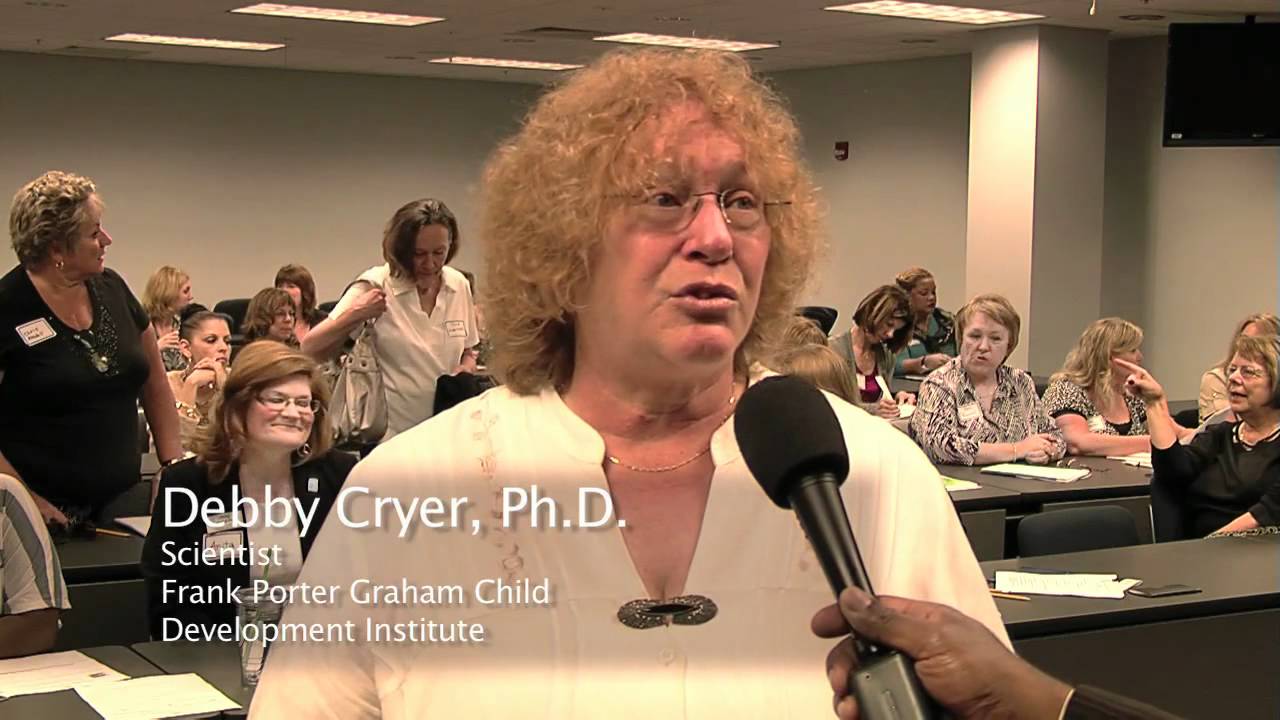 Renowned Author, Scientist Dr. Debby Cryer Trains Early Care Providers ...