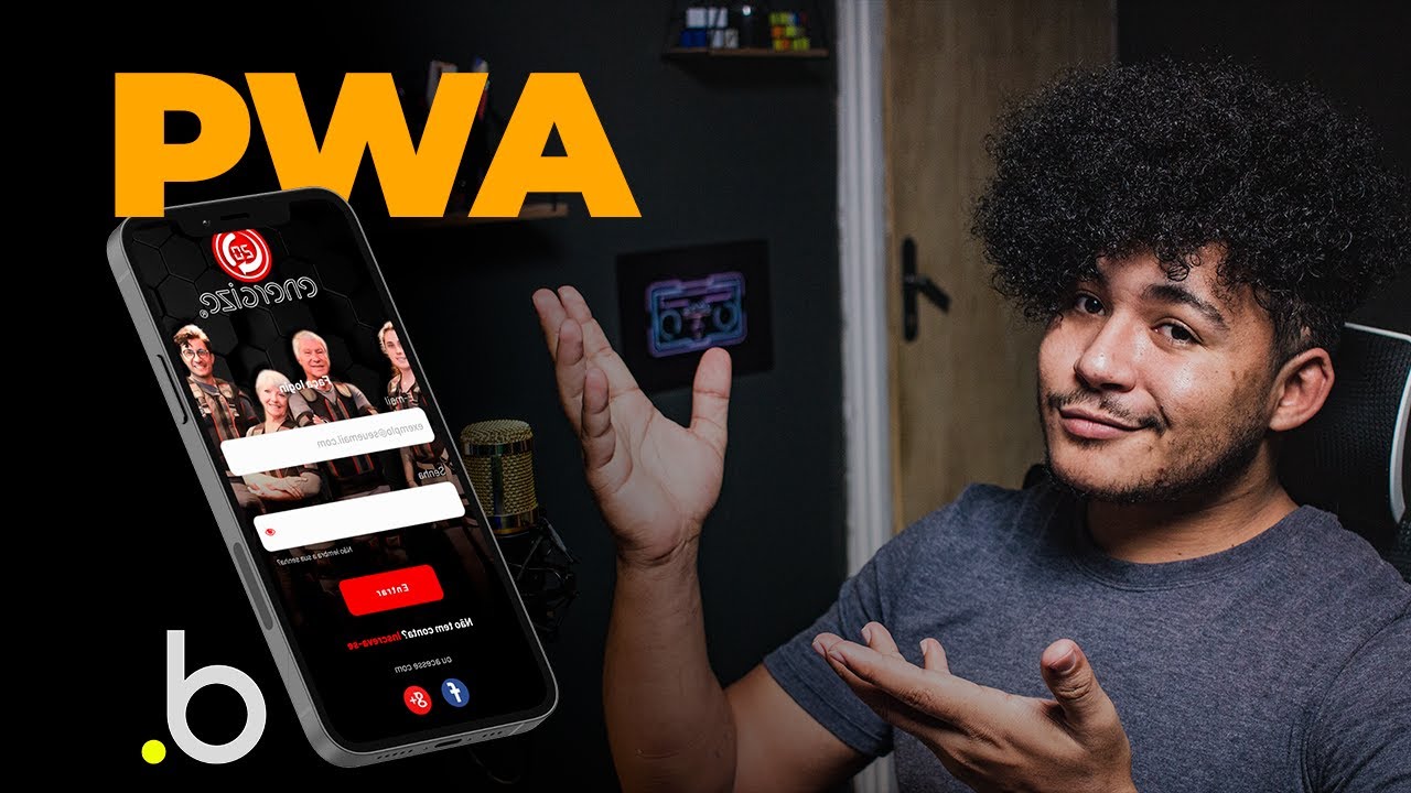 Como remover a barra do navegador em apps bubble criando PWA Bubble #bubbleapps #nocode - YouTube