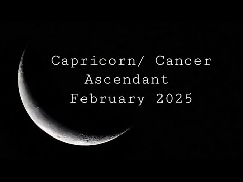 Waning Crescent Check-In for Capricorn/Cancer Ascendant: Control Freak ...
