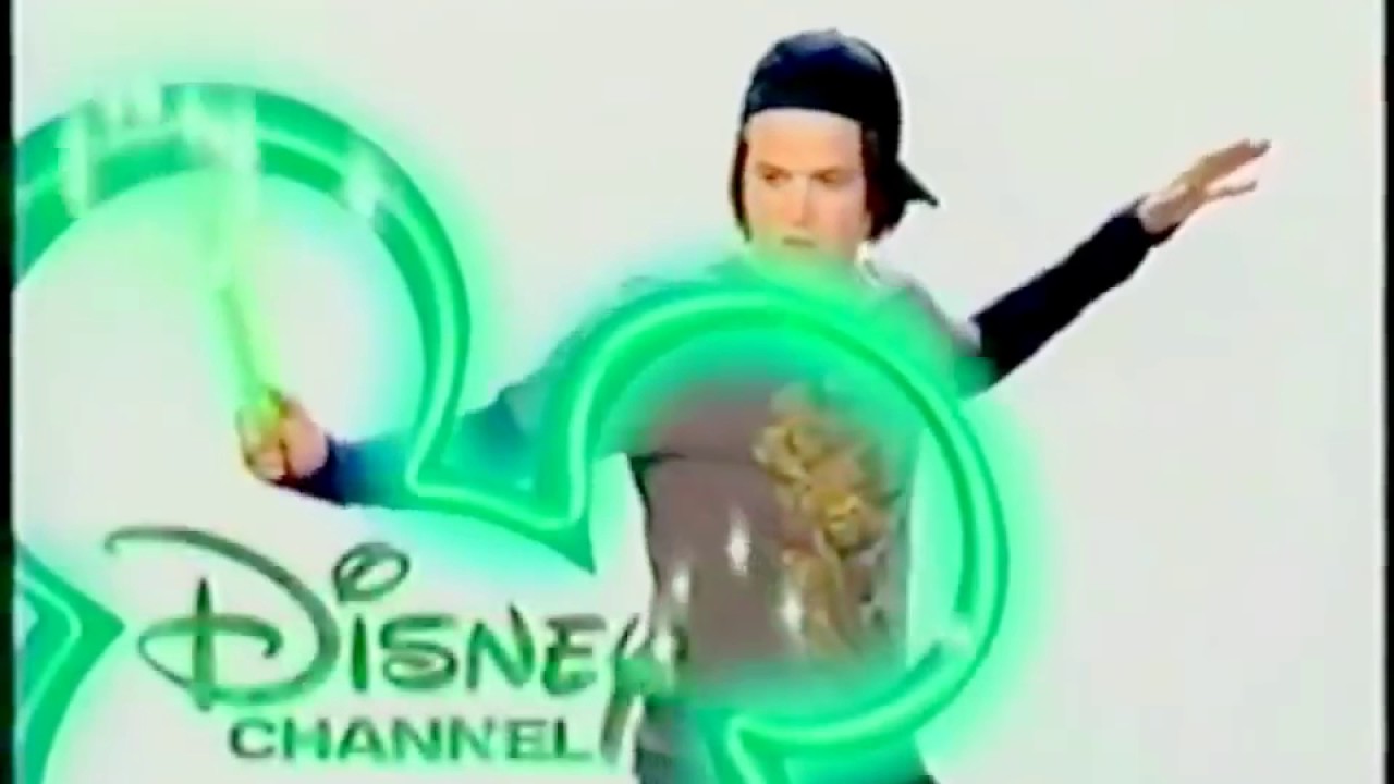 You're Watching Disney Channel! Ident - Justin Bradley - YouTube