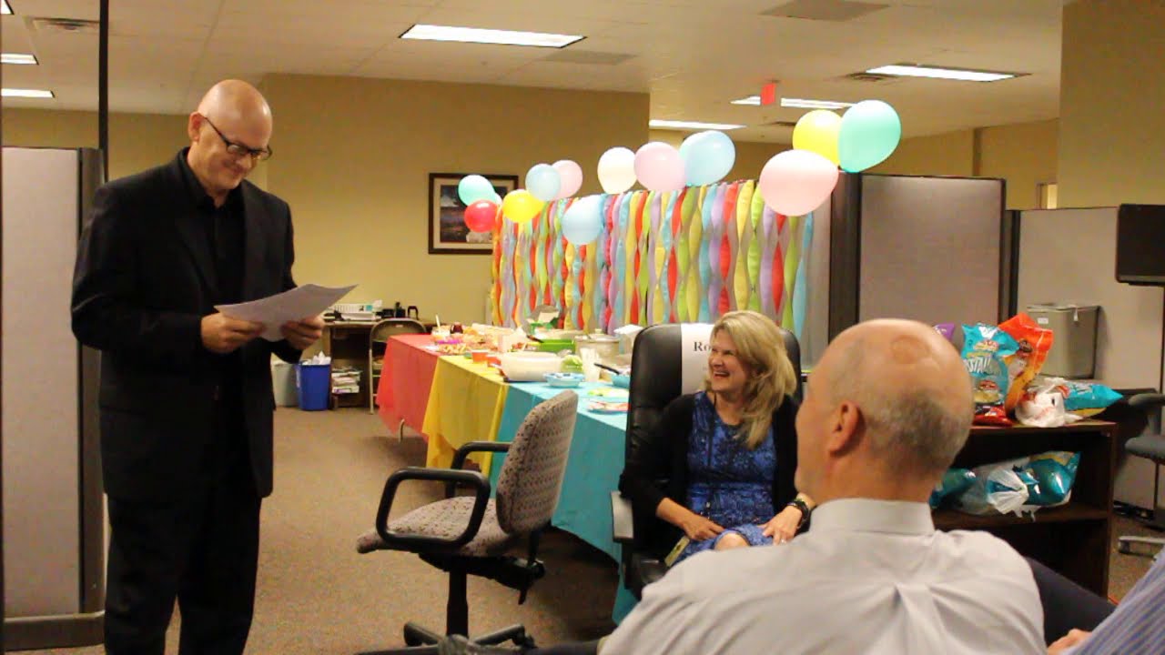 The Retirement Roast of Teresa Carney Part 1 - YouTube