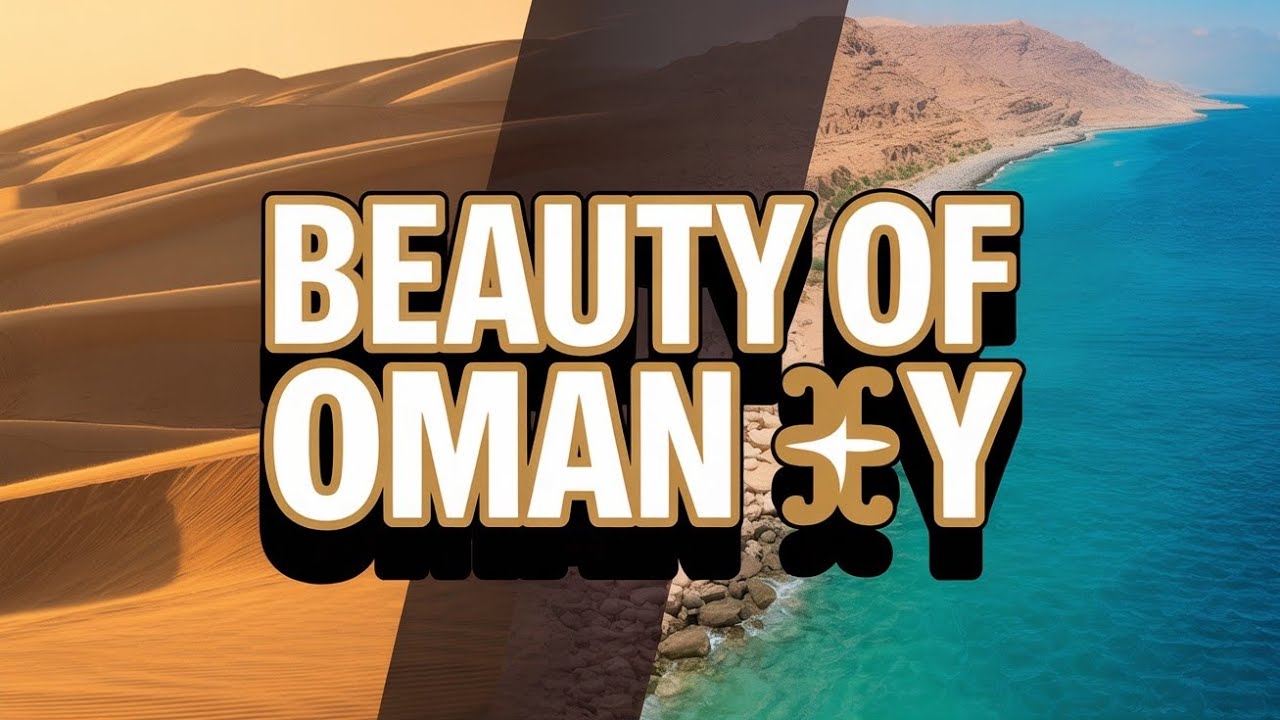 "Beauty of Oman 🇴🇲 | Top Places to Visit & Amazing Facts You Didn’t ...