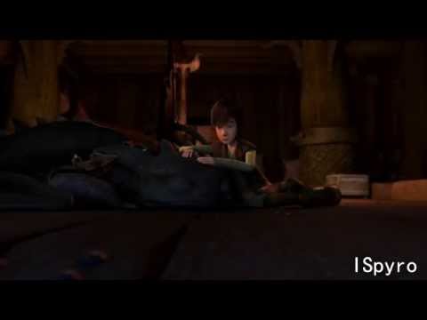 HTTYD - Say Goodbye (In memory of the cat Lera)