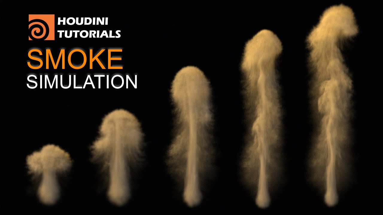 Smoke Simulation In Houdini 19 Pyro Simulation In Houdini For Beginners Pyro Leela Vfx School