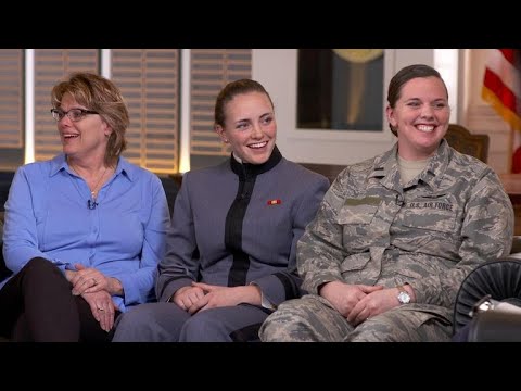 3 sisters carry on tradition with 4th generation of military service ...