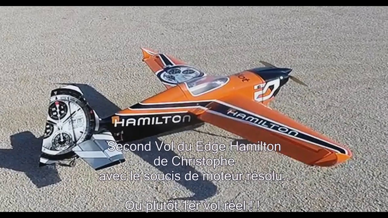 EDGE 540 V3 HAMILTON de 2,20 M - YouTube