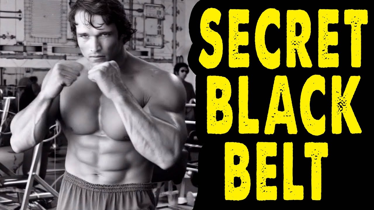 Arnold Schwarzenegger, Kung Fury 2, and Martial Arts - YouTube