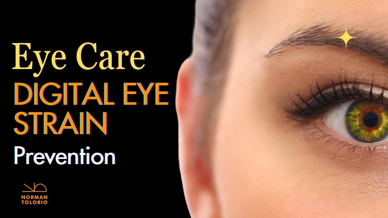 Immediate Relief: Managing Digital Eye Strain with Essential Tips | 4th ...