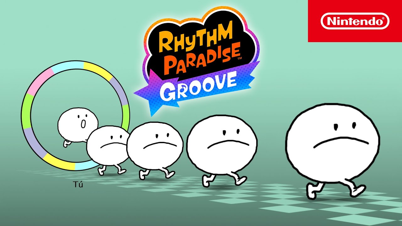 Rhythm Paradise Groove – Disponible en 2026 (Nintendo Switch) - YouTube
