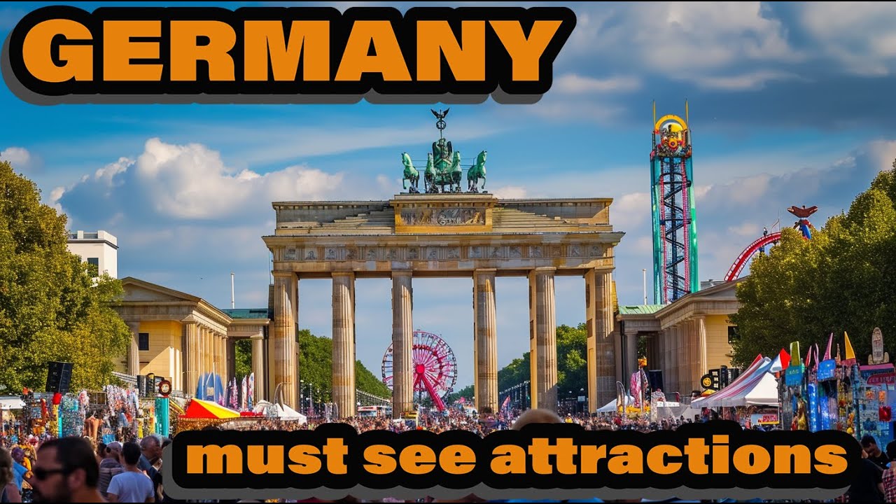 Germany Must See Attractions - Top Ten Visited Attractions - YouTube