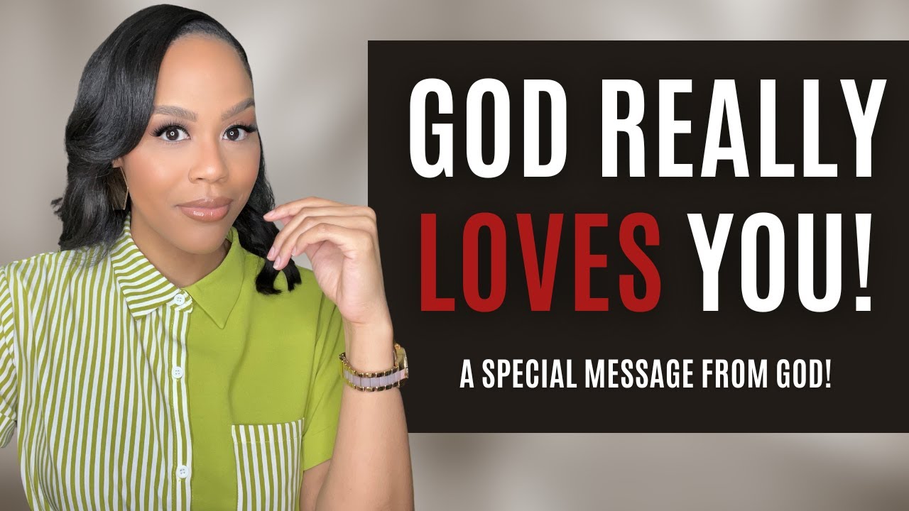 MUST WATCH! GOD REALLY LOVES YOU! | PROPHETIC WORD | PROPHETIC MESSAGE ...