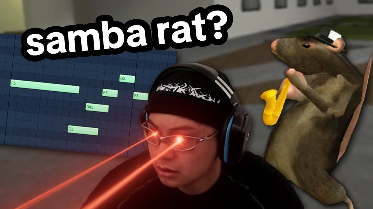 more rat type beat w/ FROZY - YouTube