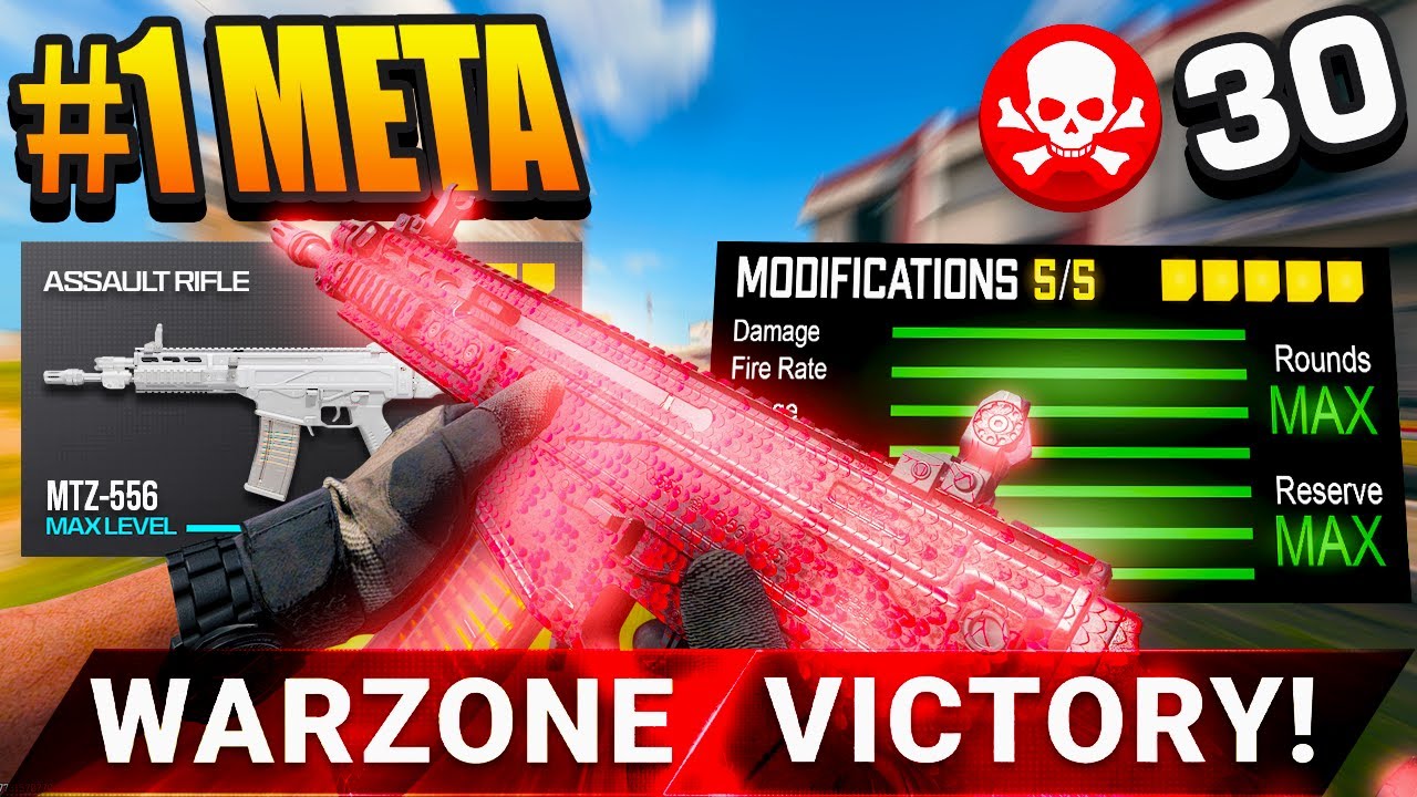 THIS META IS THE BEST WARZONE LOADOUT IN REBIRTH ISLAND!! #warzone # ...