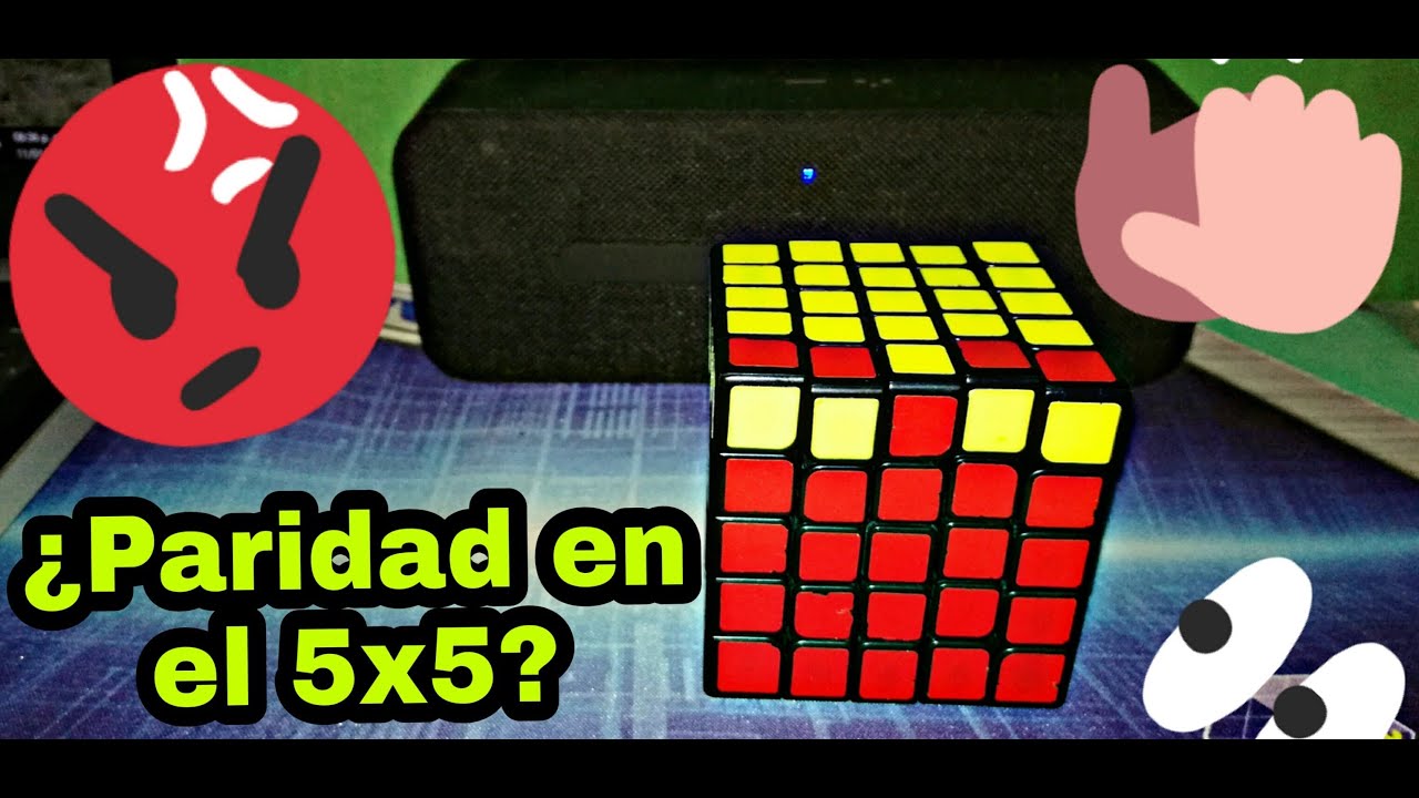 2 Ultimas Aristas Del 5X5 __ ¿PARIDAD? - YouTube