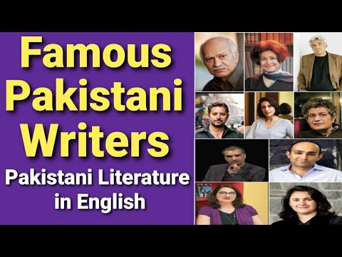 Pakistani Writers in English and their Works - YouTube