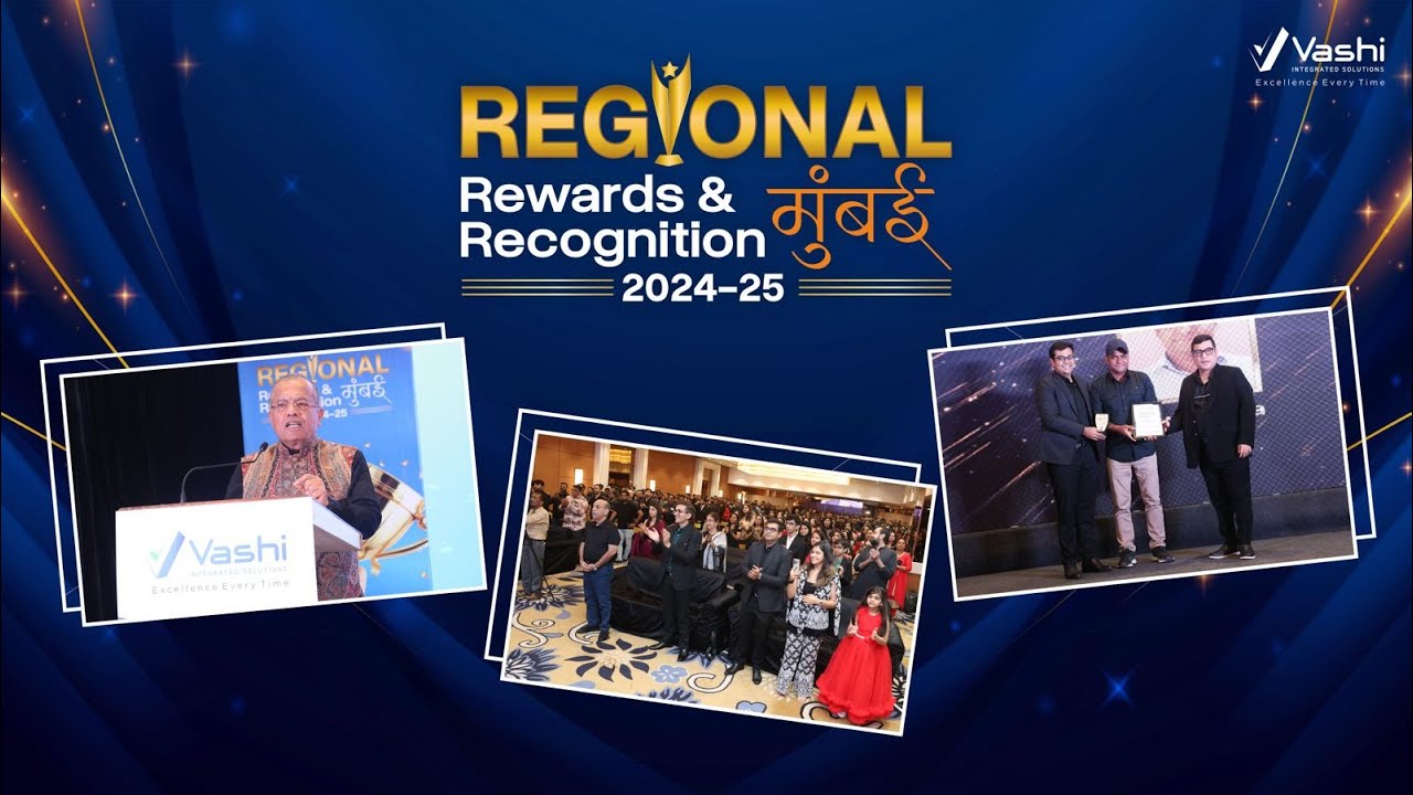Regional Rewards & Recognition | Mumbai Highlights | Vashi Integrated ...