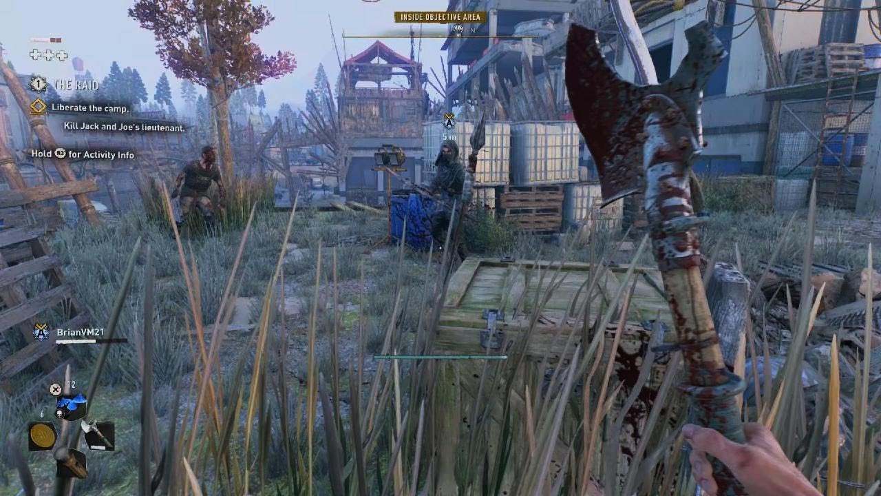 Dying Light 2 NPC Cannot Be Killed - Bug - YouTube