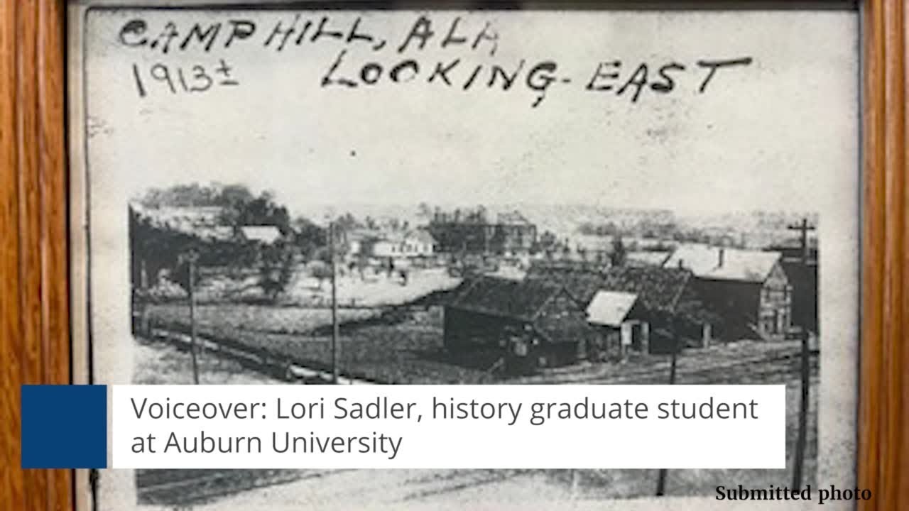 AU researchers explain some of Camp Hill's history - YouTube