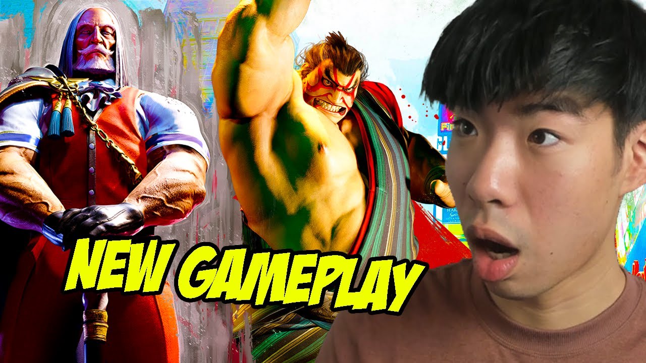*NEW* SF6 GAMEPLAY FOOTAGE - Deejay, Dhalsim, JP, Manon, E.Honda ...