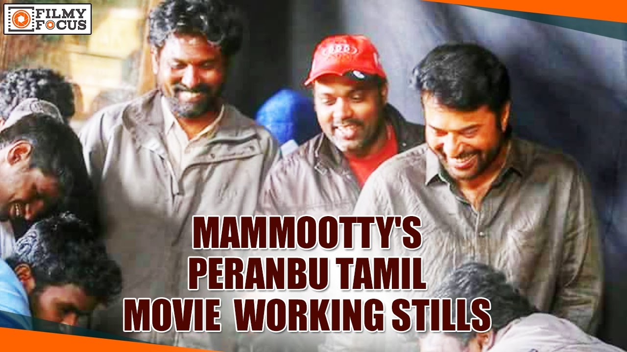 Mammootty's Peranbu Tamil Movie Working Stills ||Director Ram ...