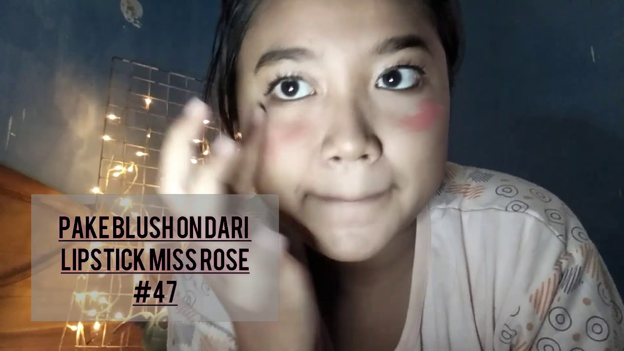 Tutorial Make Up sehari" aku,pakai produk seadanya!!! - YouTube