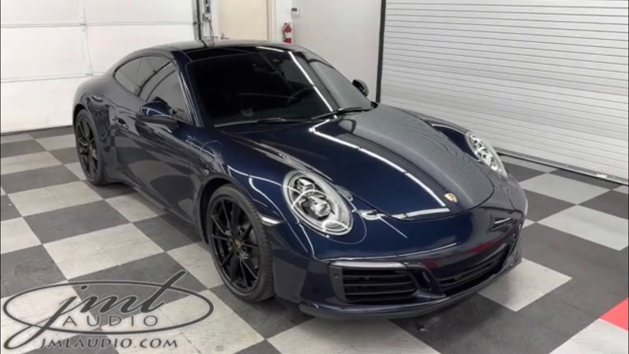 2019 Porsche 911 Coupe 991.2 JML Audio of St. Louis’ Professional ...