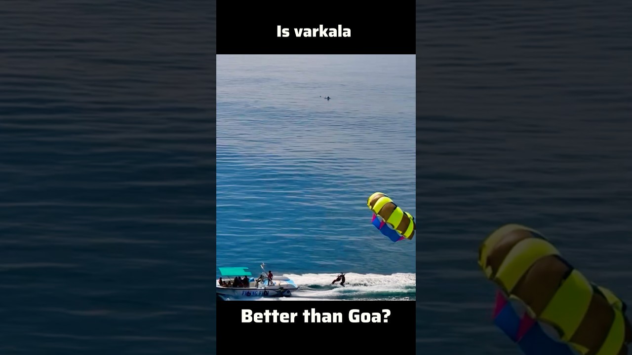 Varkala vs Goa - Which Beach Wins?#HiddenGemsIndia #BeachVibes #MiniGoa ...