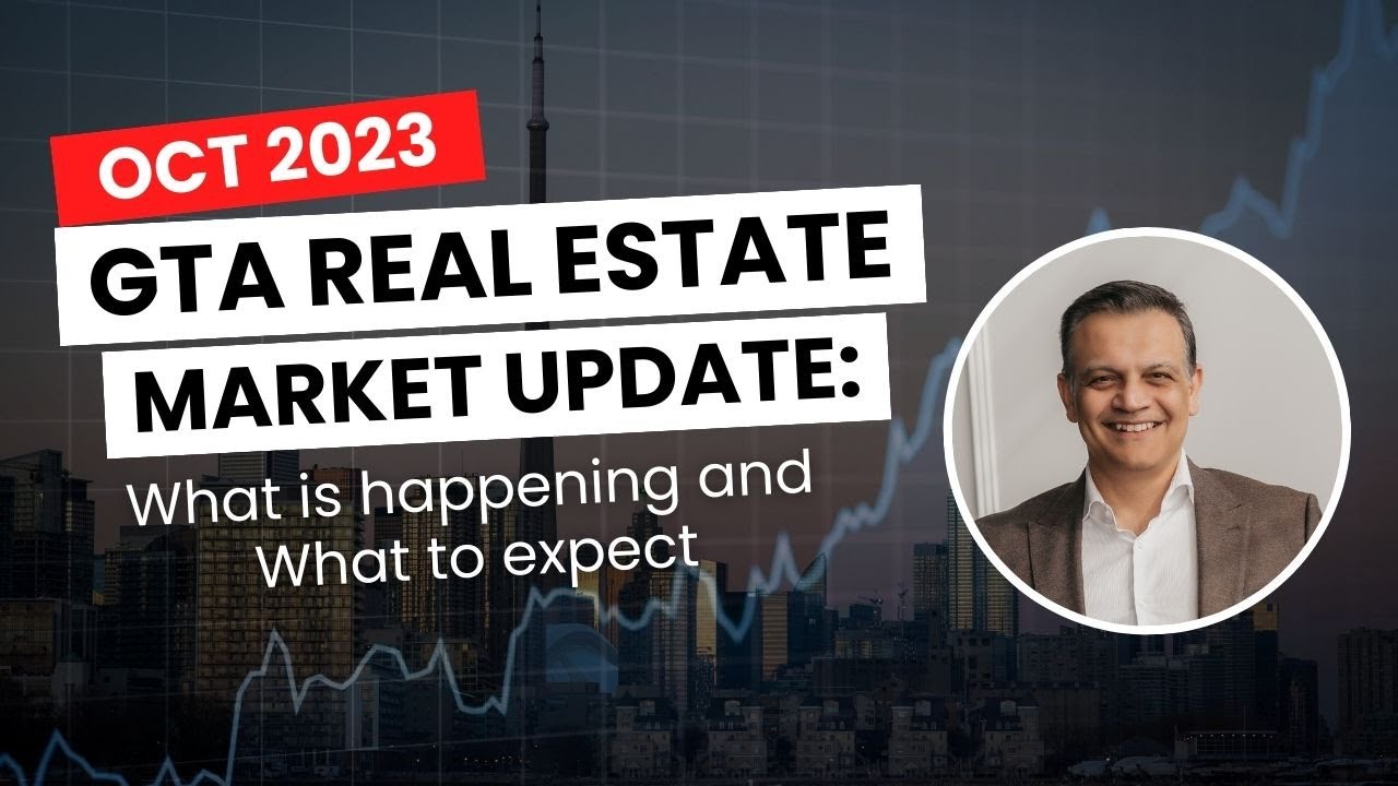 October 2023 GTA Real Estate Market Update: Interest Rates, Inventory ...
