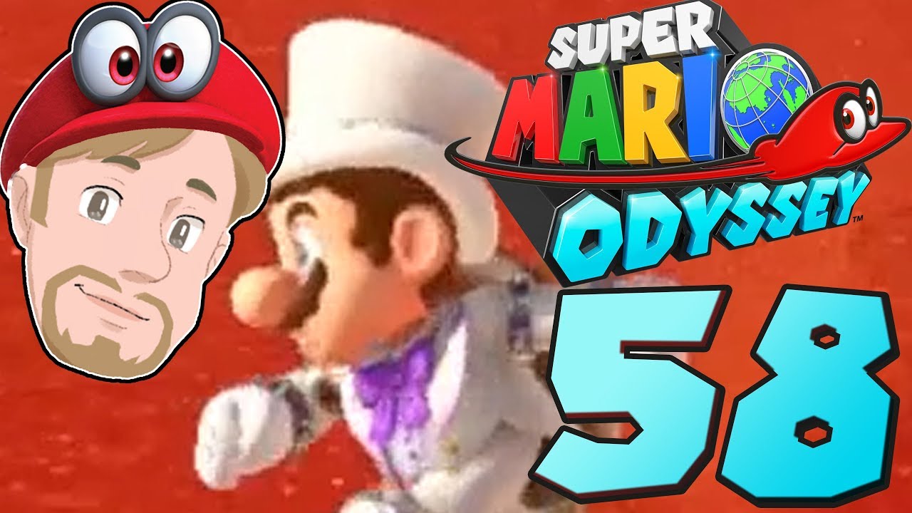 (🔴 LIVE) lila mynt jakt! | Super Mario Odyssey På Svenska | Avsnitt 58 ...