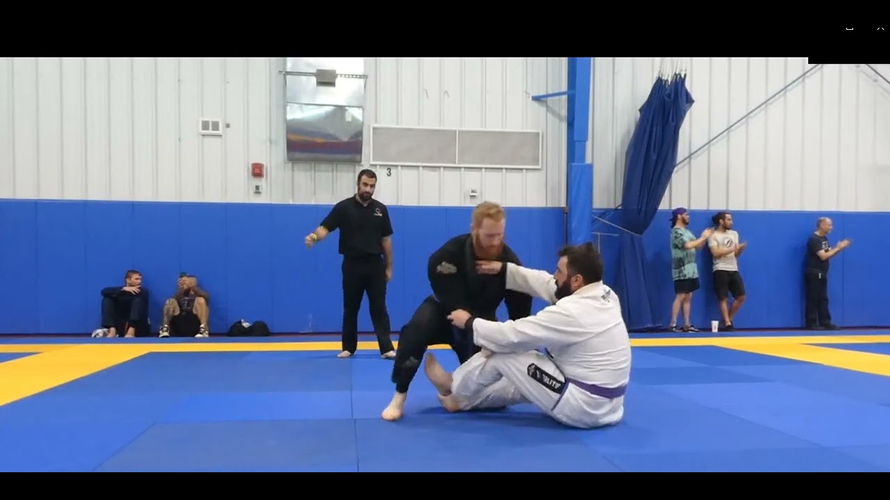 Jiu Jitsu sweeps for competition. 100+ in competition highlight. Tripod ...