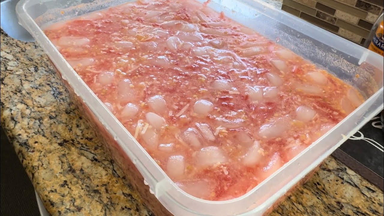 How To Make Island Style Watermelon Drink - “OTAI” 🔥🔥🔥 - YouTube