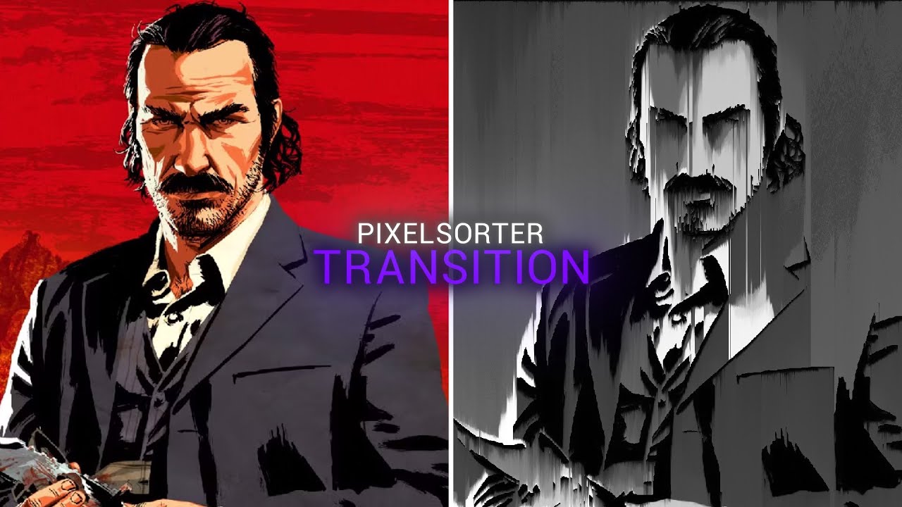 Popular Pixel Transition | After Effects - YouTube