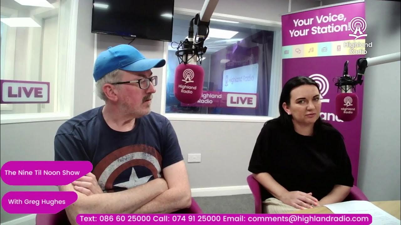 It’s Greg Hughes finishing off the week with Friday's Nine ‘til Noon Show! Have your say ...