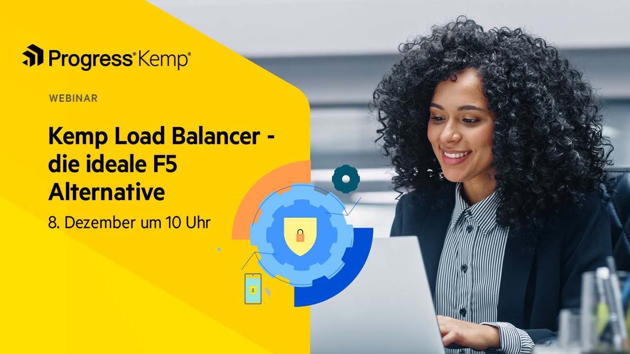 Kemp Load Balancer - die ideale F5 Alternative - YouTube