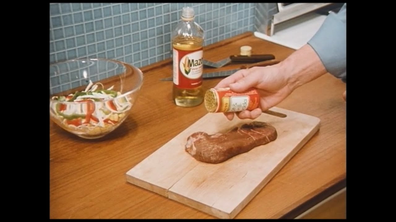 Reklam för Mazola majsolja 1972 - YouTube