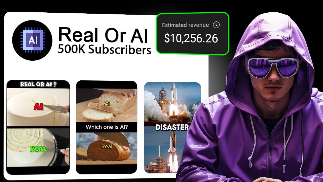 I EXPOSED This Viral Account, And Copied Them For FREE - YouTube