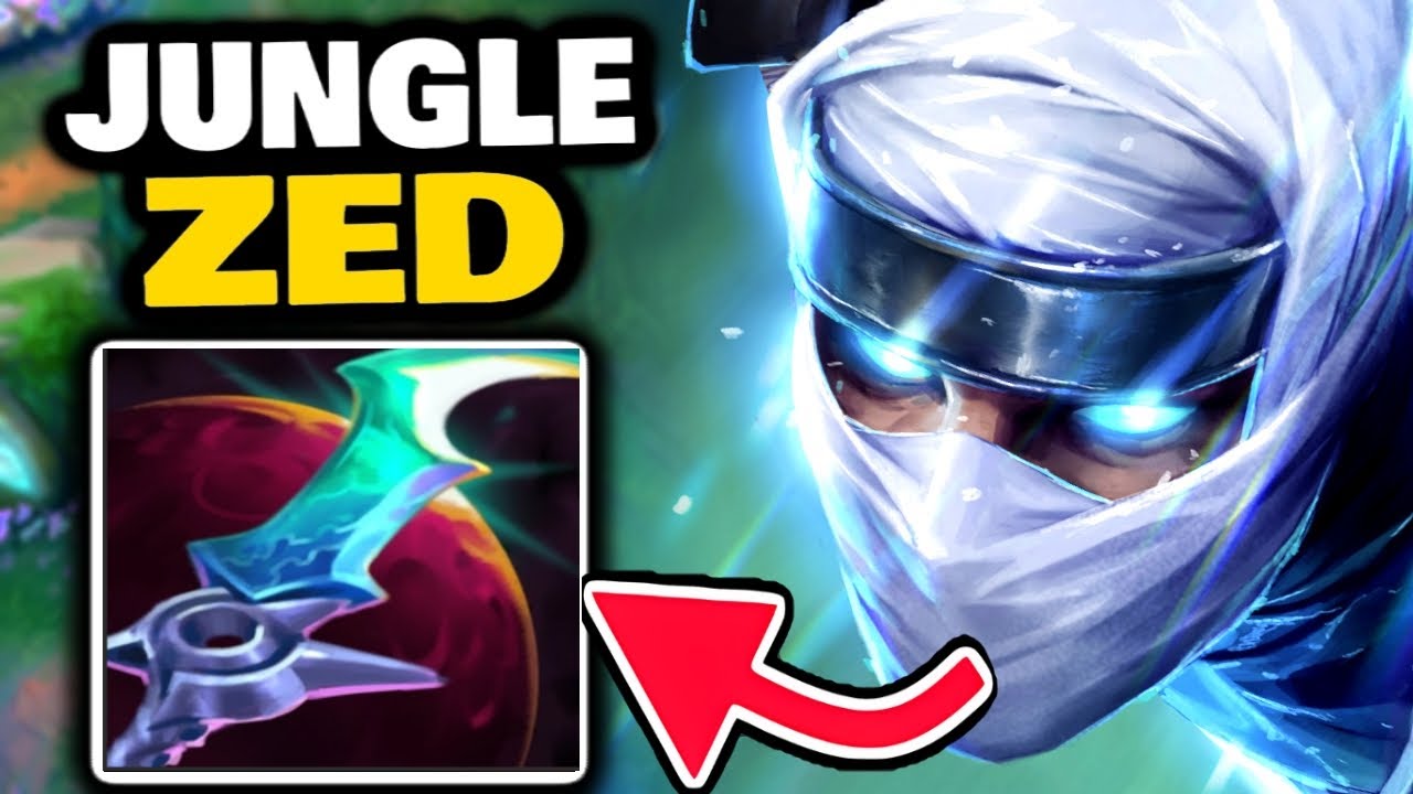 HOW to ZED Jungle in SEASON 15!!! - YouTube