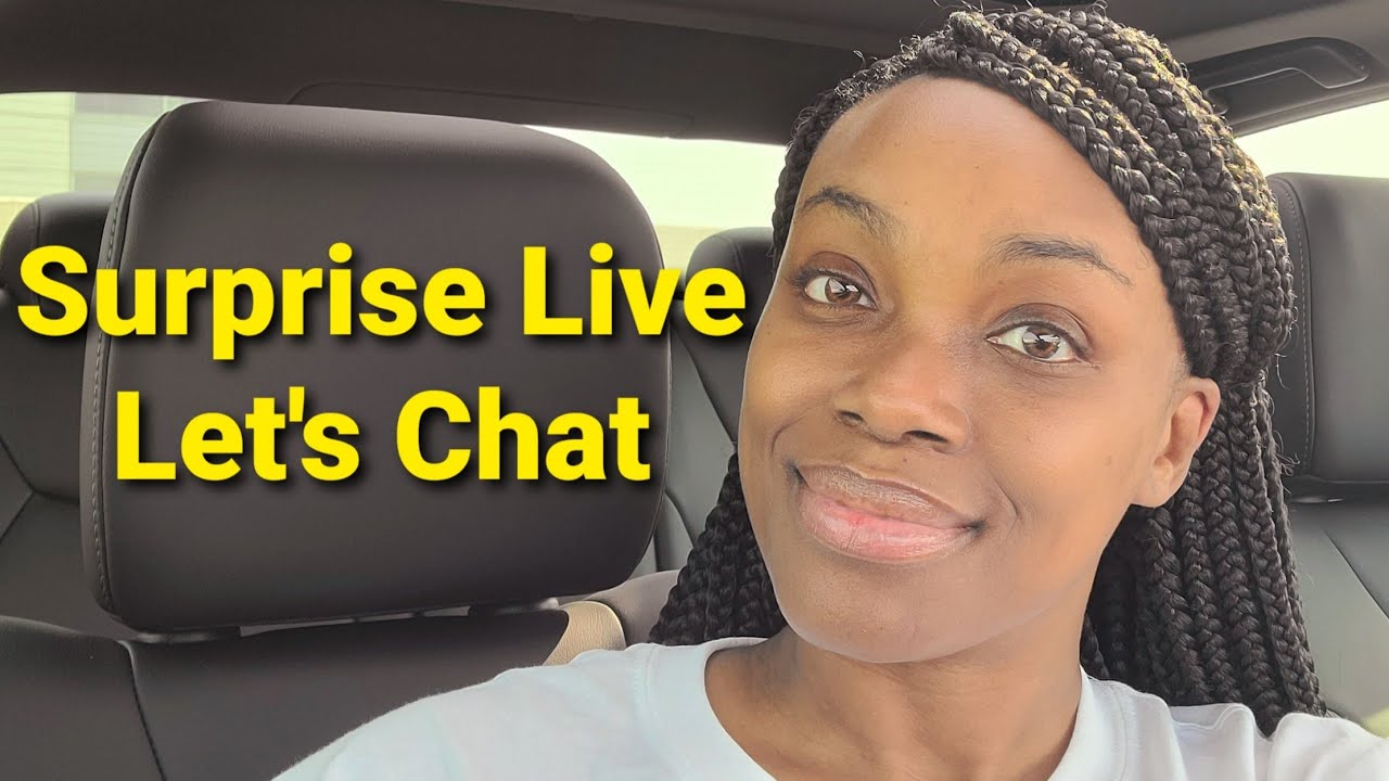 Surprise Live | Let's Chat - YouTube