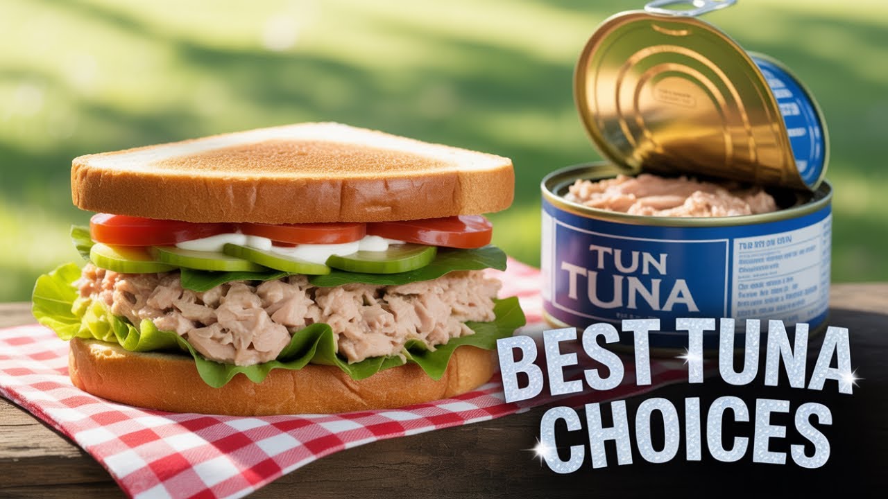 🧂 Different Types of Canned Tuna for Eating | What’s Best for You? 🐟 ...
