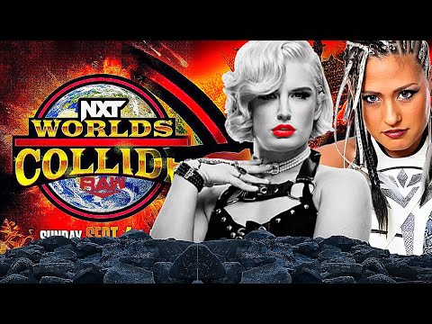 WWE 2K24-NXT Worlds Collide-Giulia vs Toni Storm - YouTube