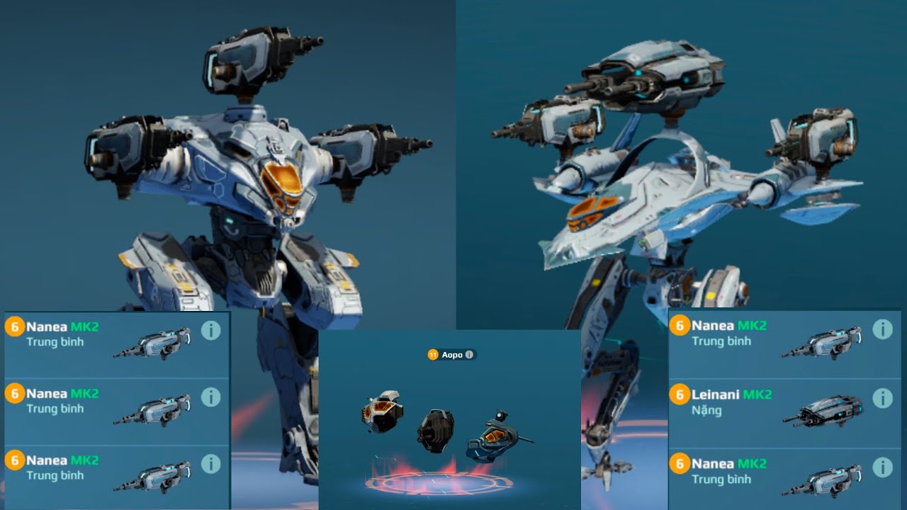 [War Robots] Nuo & Lio bonus Youtube bị cắt xén tài nguyên - YouTube