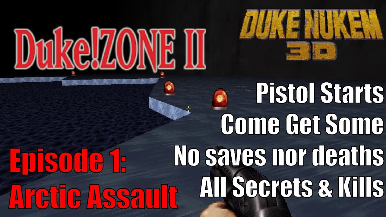 Duke!ZONE ][ Episode 1: Arctic Assault - YouTube