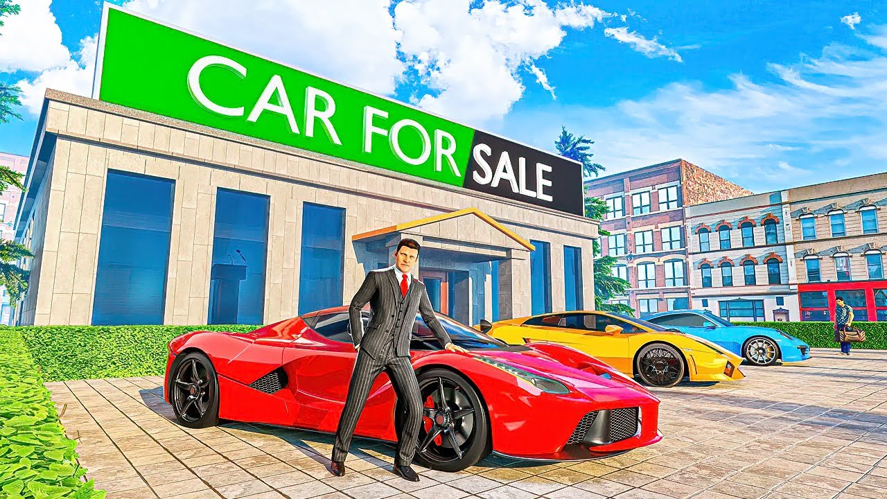 Car Trader Simulator: Car for Sale 2024 - Android Gameplay - YouTube