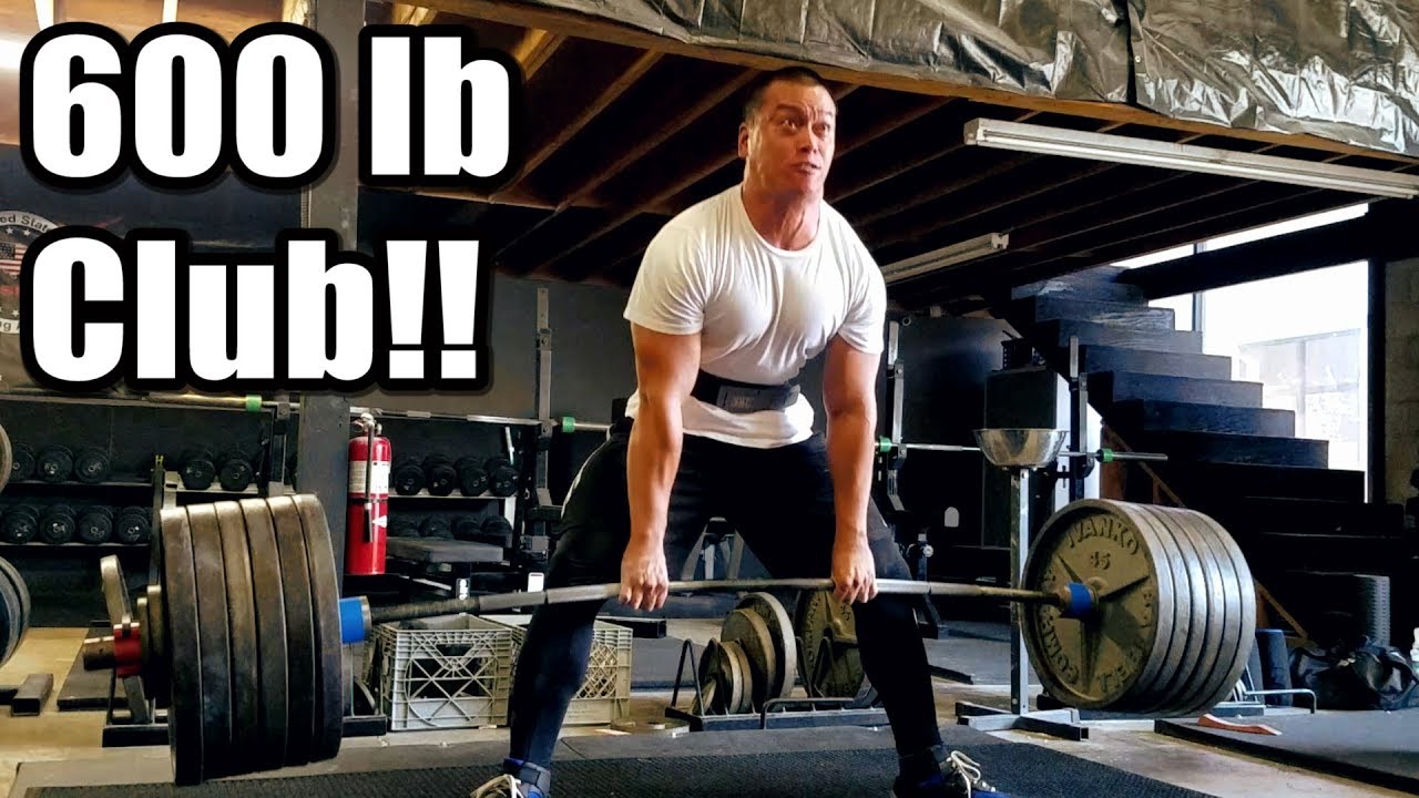 Results of GZCL Rippler Program | 600 lb Deadlift PR - YouTube