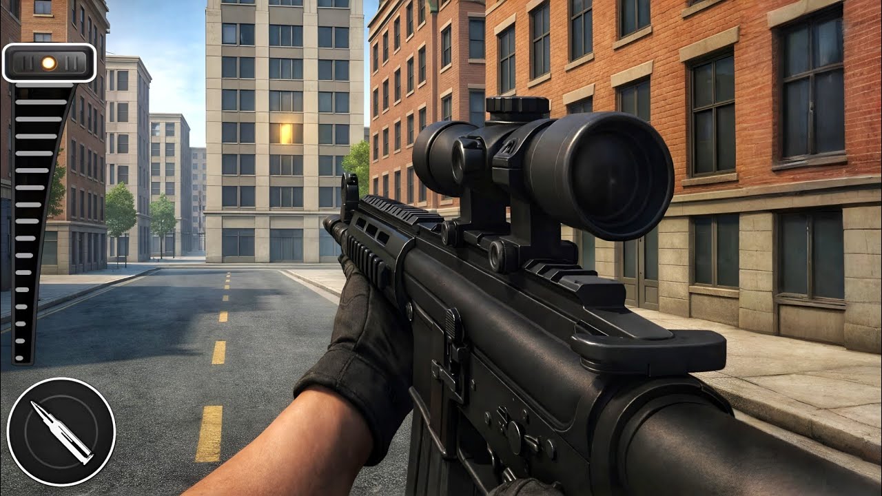 Ghost Shooting: Shooter Games - Zone 4 Missions 13 - 19 Android ...