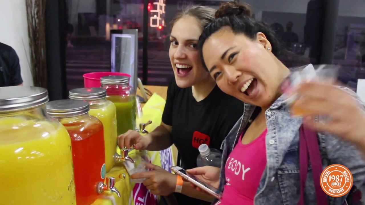 Sip and Sweat by 1987 Juices - YouTube